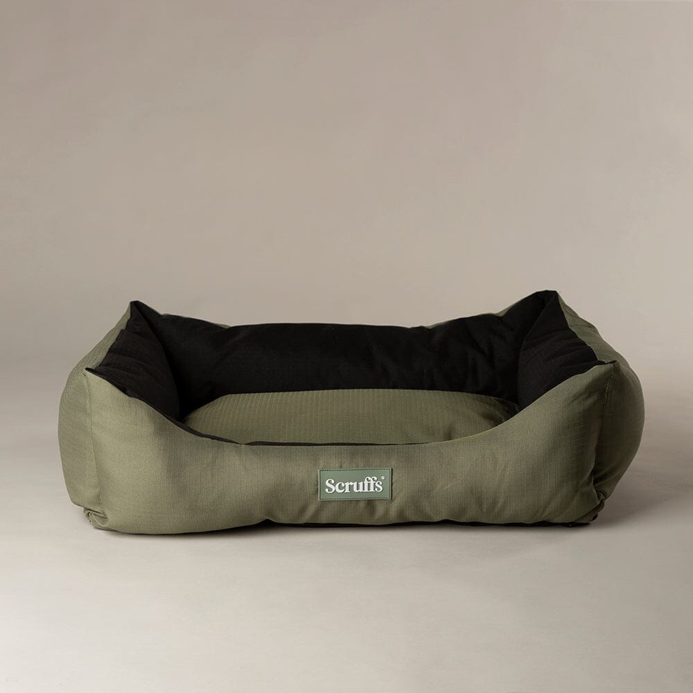 Expedition Dog Box Bed | Green Dog Beds | Scruffs – petslovescruffs
