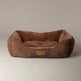 Chester Box Dog Bed | Brown Dog Beds | Scruffs – petslovescruffs