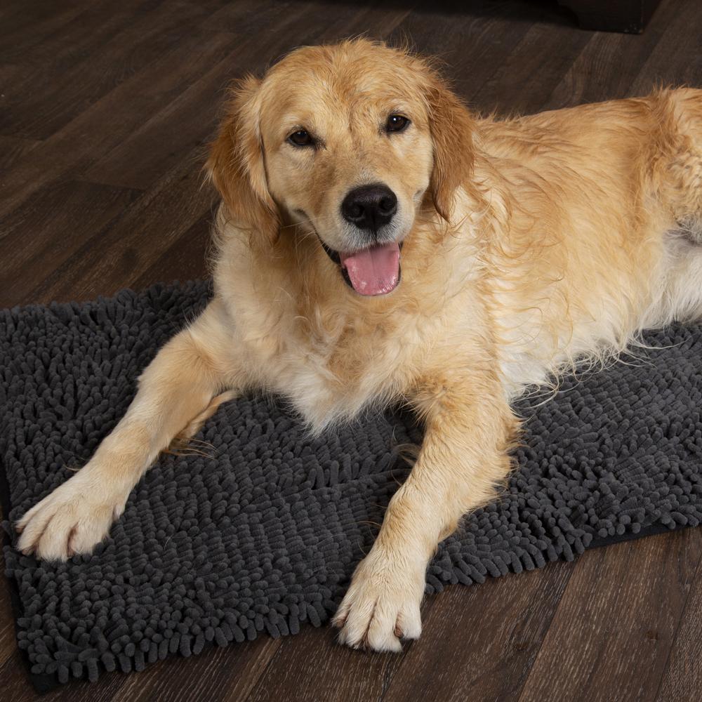 Noodle Dry Dog Mat | Grey Dry Mat | Scruffs – petslovescruffs